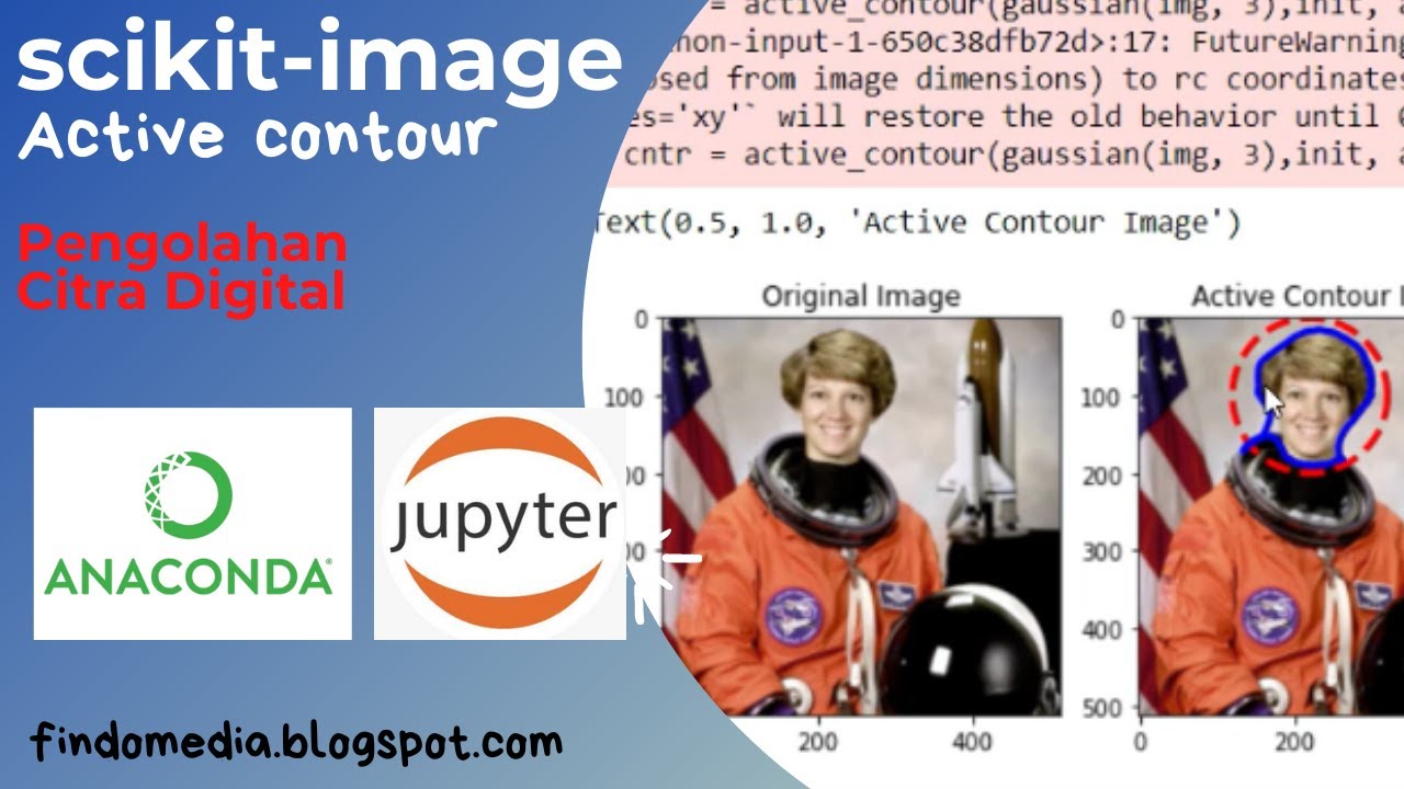 Scikit image Active Contour Citra Digital Python Jupyter YouTube Scikit image Active Contour Citra Digital Python Jupyter YouTube