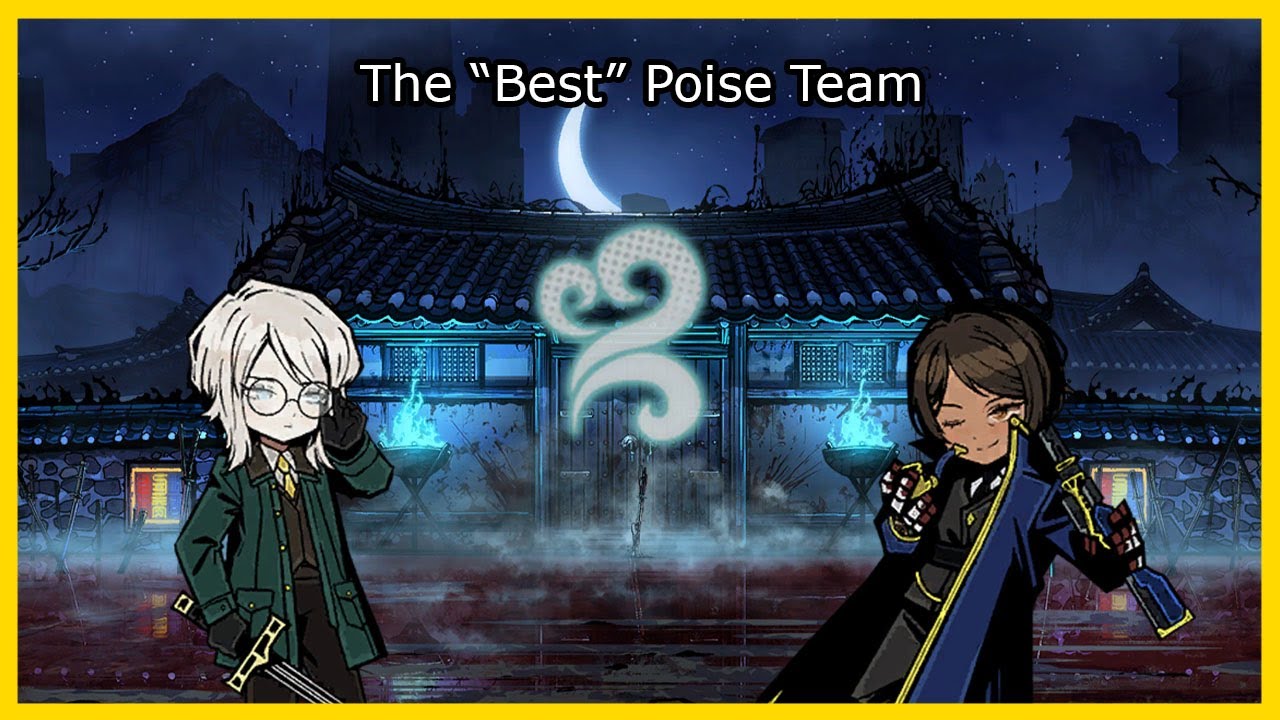 The "Best" Poise Team (Limbus Company MD6H) - YouTube