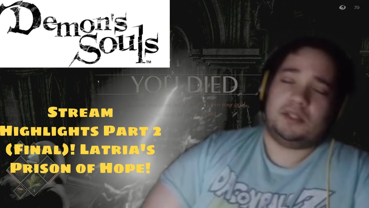Demon's Souls - Latria Gameplay (3-1) - YouTube
