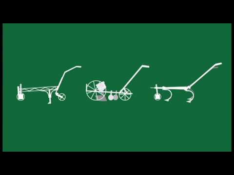Simple but Reliable Animal Powered Farming Tools - YouTube