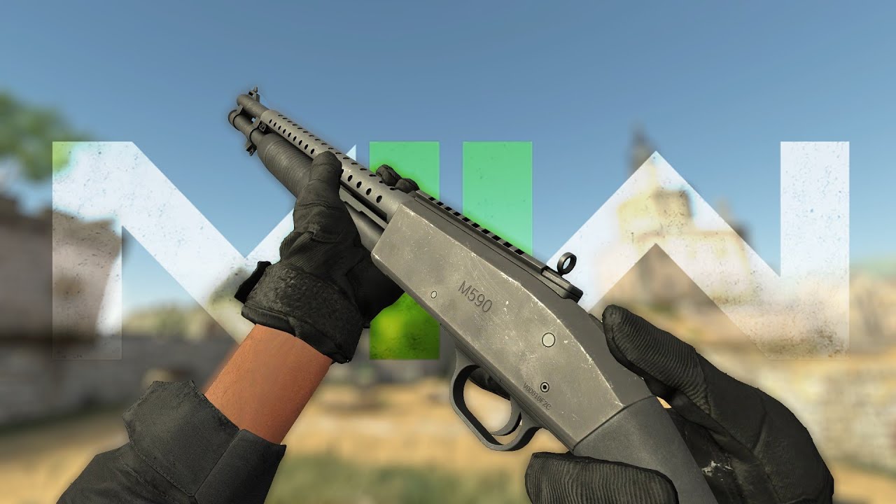[CSS] SCP:5K MOSSBERG 590 on MW22 Anims For M3 SUPER - YouTube