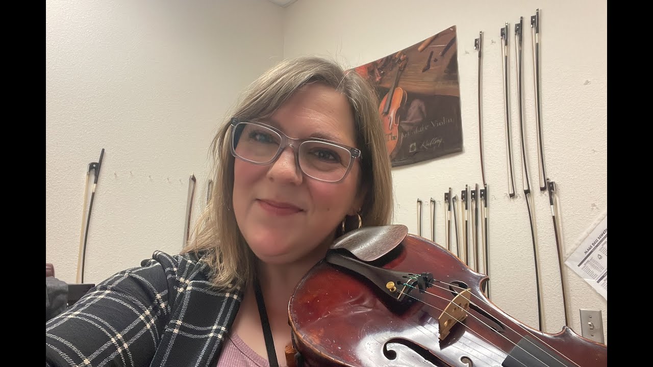 CONCERT Violin: A Glimpse of Winter, FAST - audition tempo - YouTube
