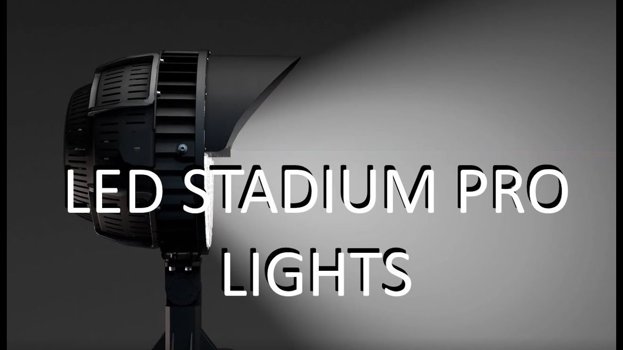LED Stadium Lights - Stadium Pro Lights to replace Metal Halide Sports ...