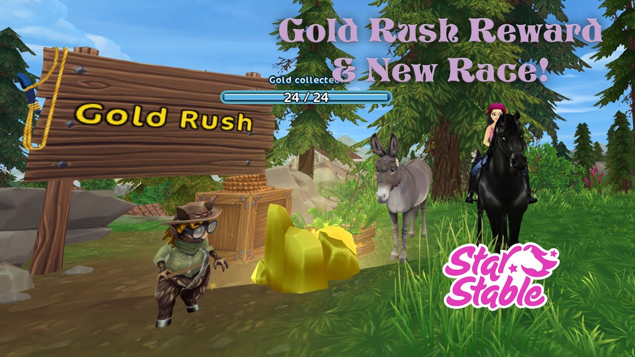 Star Stable Online | Gold Rush Reward & New Race! - Twenty Something in ...