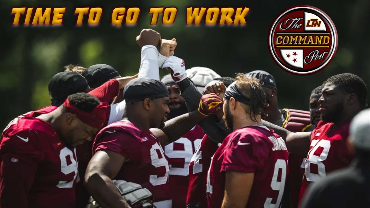 The COMMAND Post | Camp Day 14: Calm Before 1st Commanders Preseason ...