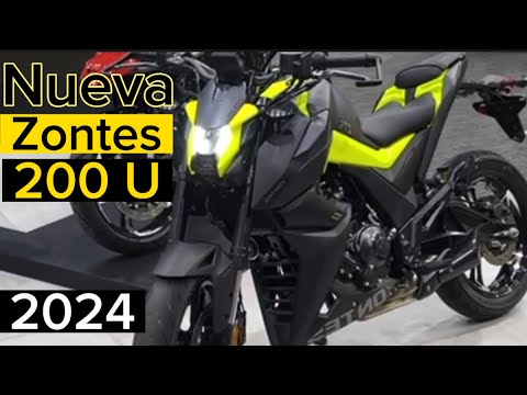 😱ZONTES 200 u 2024 Mejor que la MT 15 ? 🔥 - YouTube