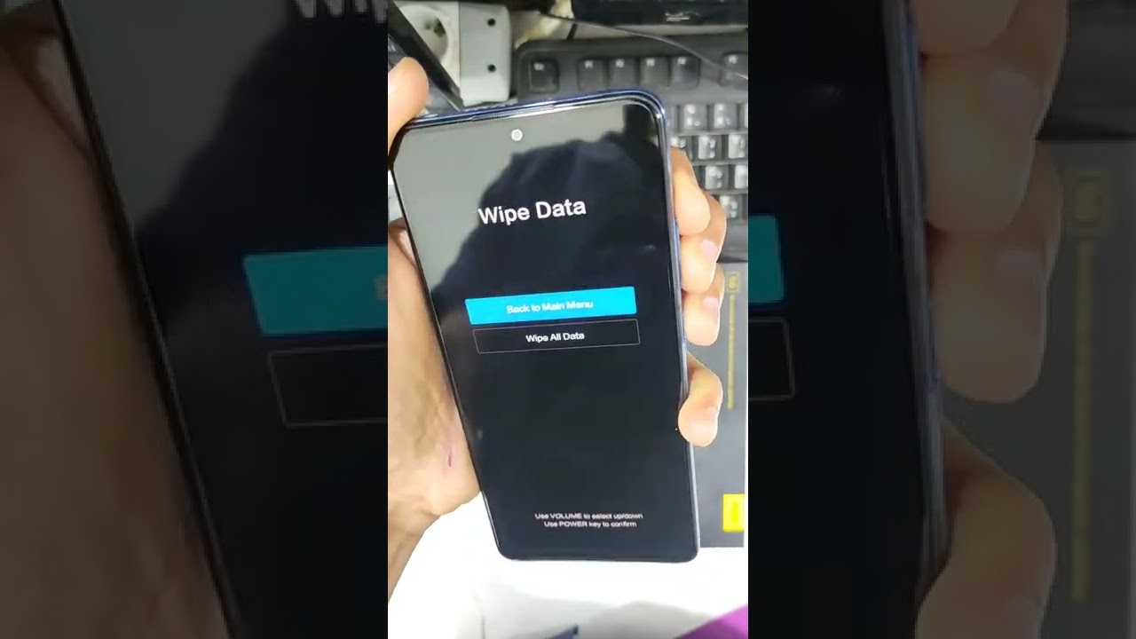 Hard Reset Xiaomi Poco X4 Pro 5G (Model:2201116PG) Remove Screen Lock ...