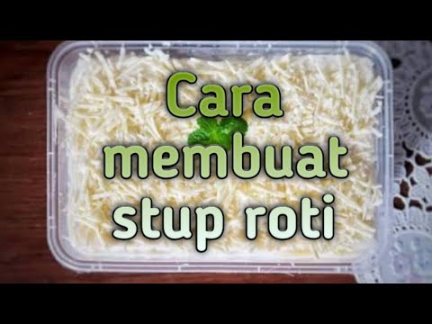 Cara membuat stup roti - YouTube
