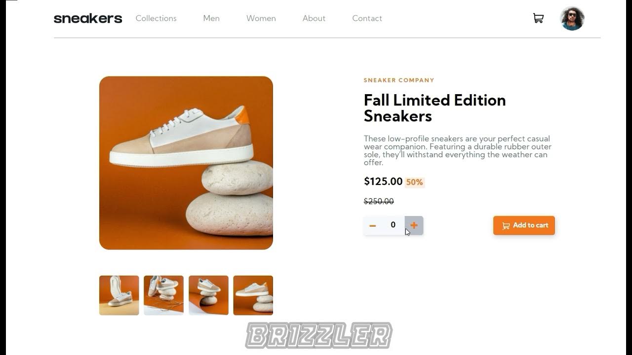 Responsive Ecommerce Website ⚡| Ecommerce Product Page Frontend Mentor ...