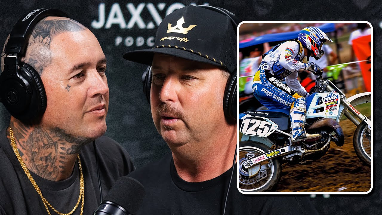Jeremy Mcgrath Reminisces About his First Race - YouTube
