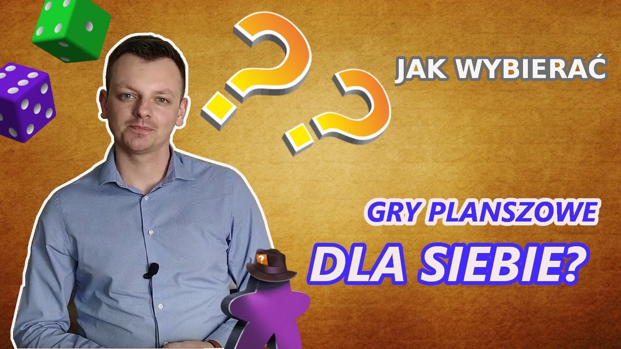 Jak wybrać grę planszową dla siebie? | wypraska.com - YouTube