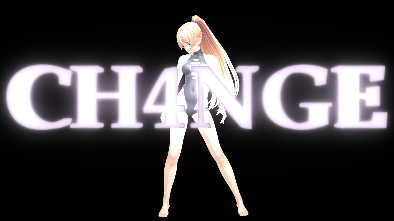 【MMD】CH4NGE《Angela Balzac》 - YouTube