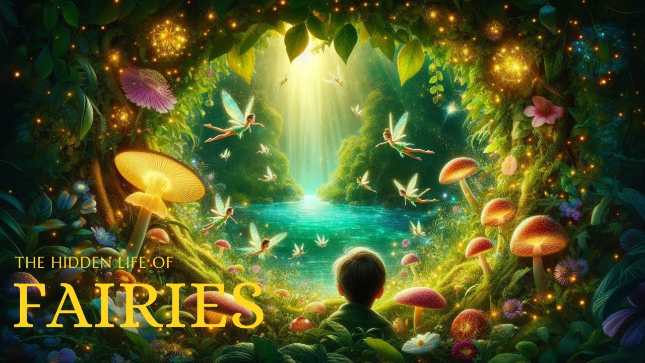 The Hidden Life of Fairies - YouTube