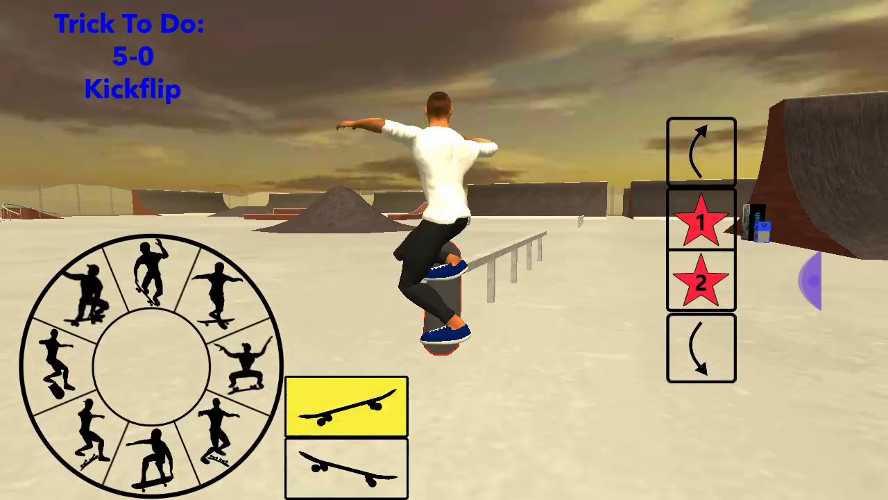 Skate fe3d - YouTube