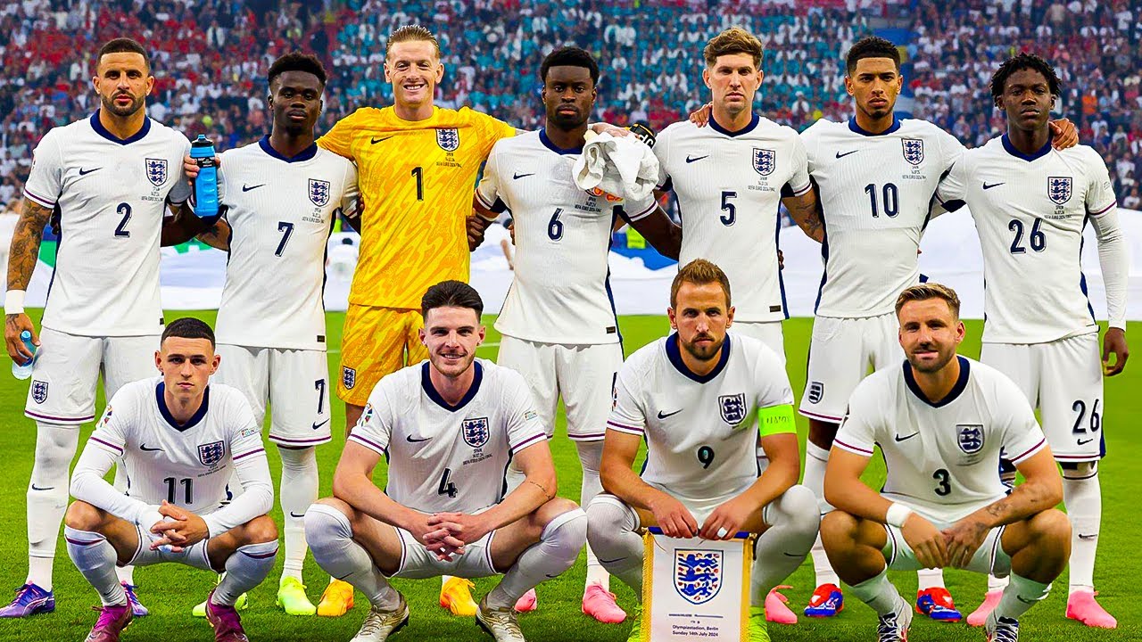 England - Road to the Final • EURO 2024 - YouTube
