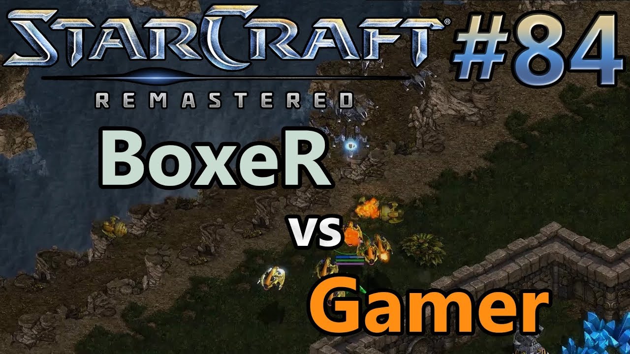 SlayerS_BoxeR (T) vs Gamer (P) | Juni 2001 | StarCraft: Remastered ...
