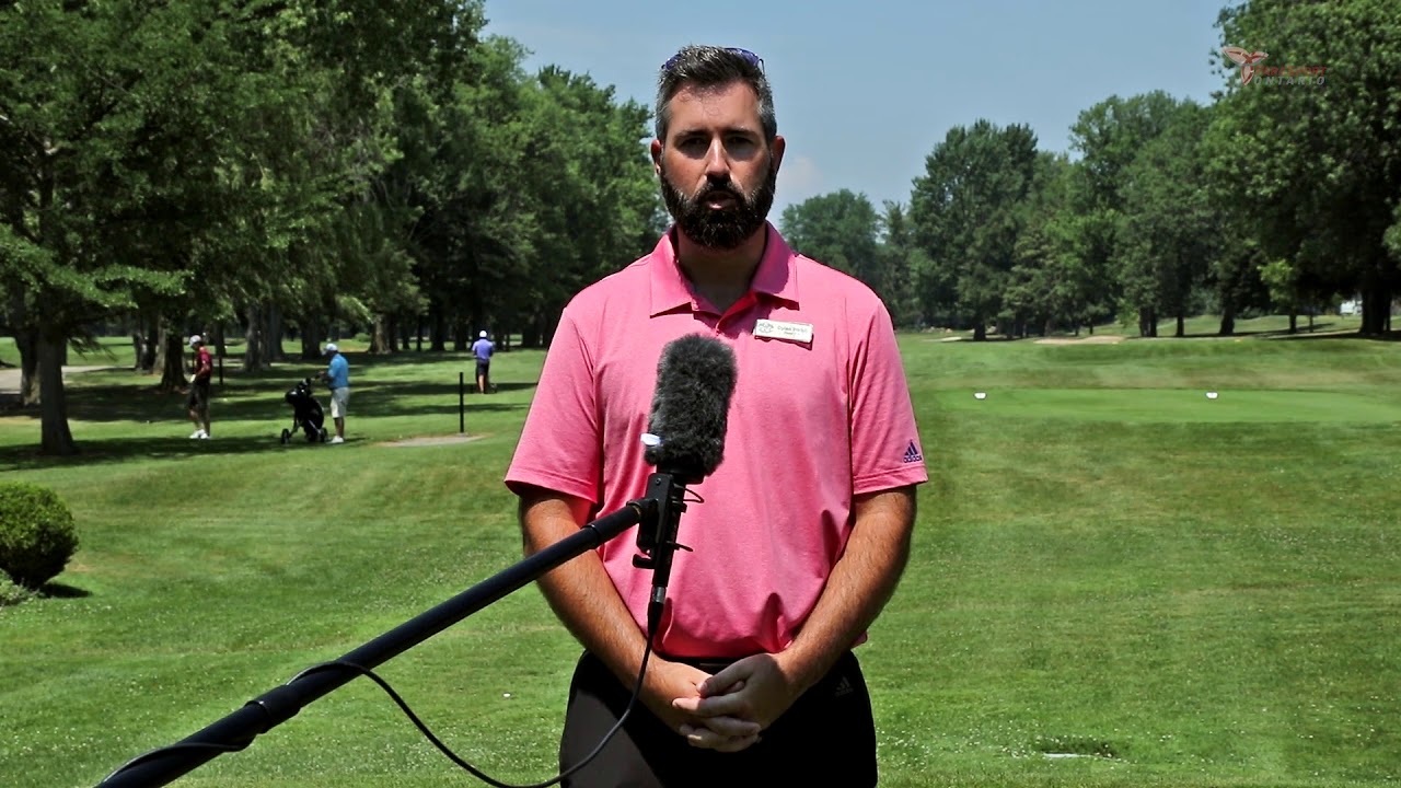 Dylan Welsh: 2020 Para Pro Am Golf Tournament - YouTube