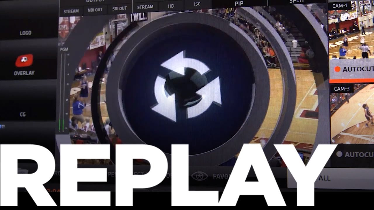 REPLAYS & SLOMO - Streamstar tutorial - YouTube