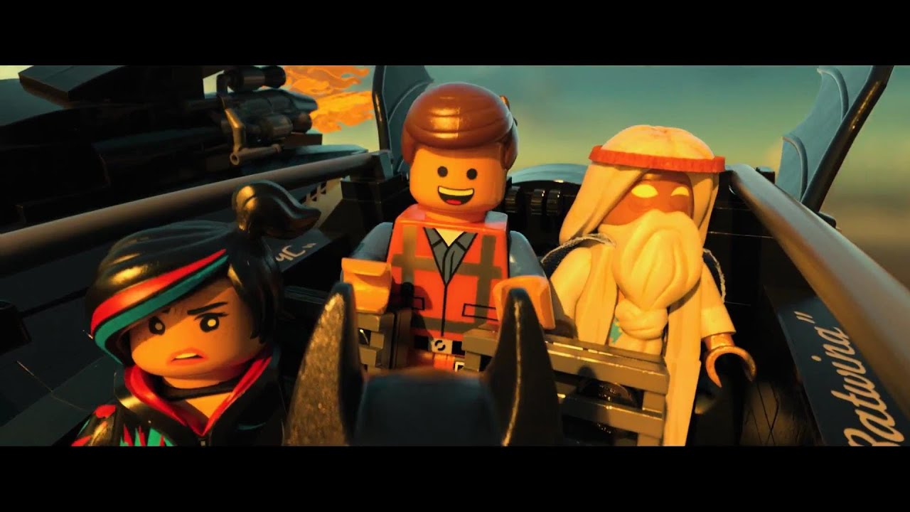 레고 무비 THE LEGO MOVIE 1차 공식 예고편 (한국어 CC) - YouTube