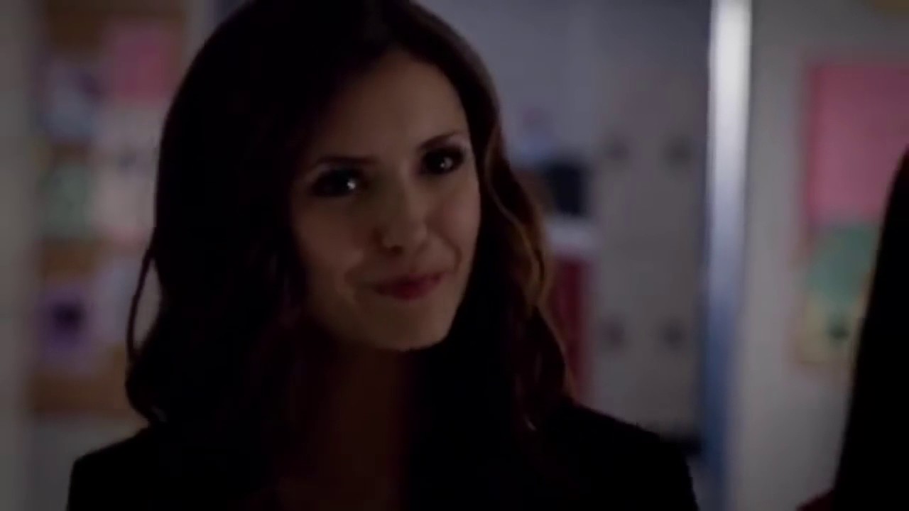 The Vampire Diaries - 4x23 - Katherine And Elena Fight - YouTube