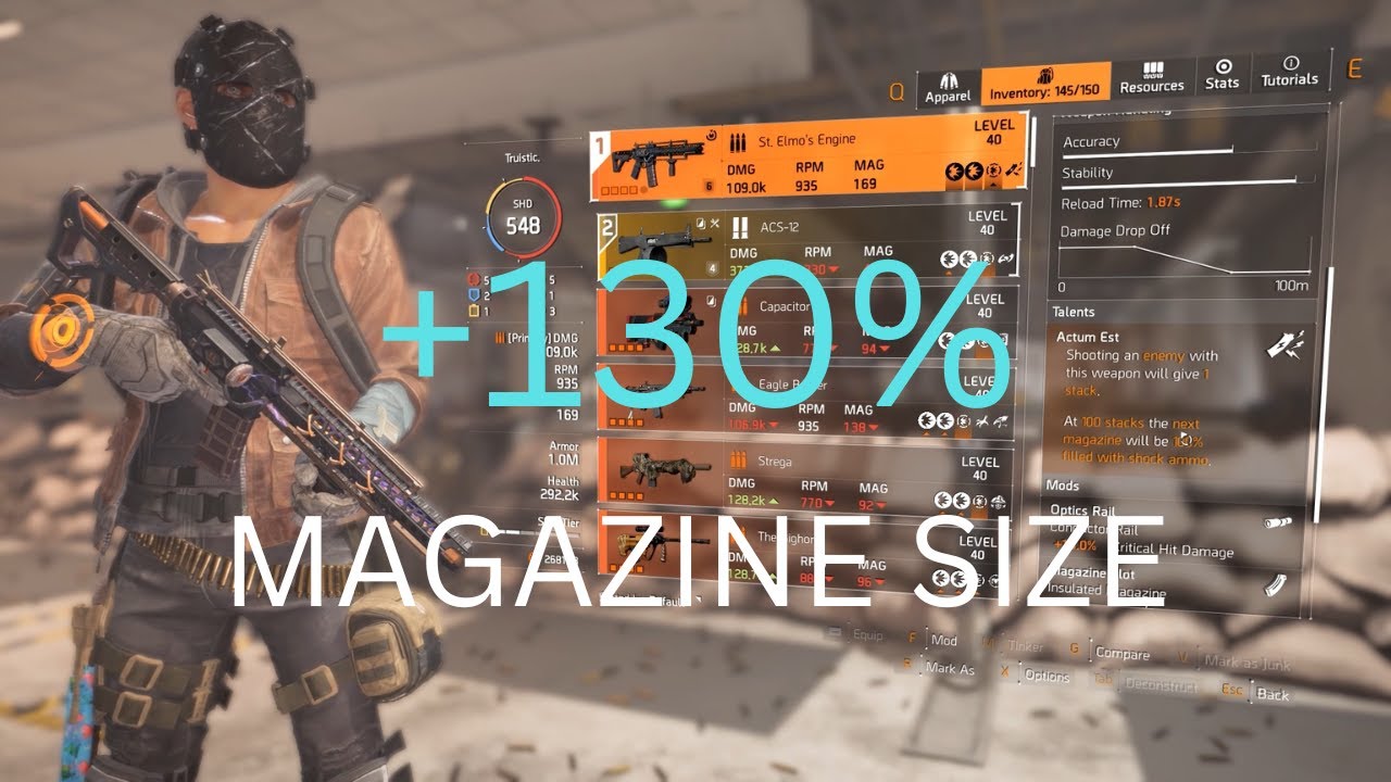 Turning the St. Elmo's Engine Exotic AR into LMG with this Build in The ...