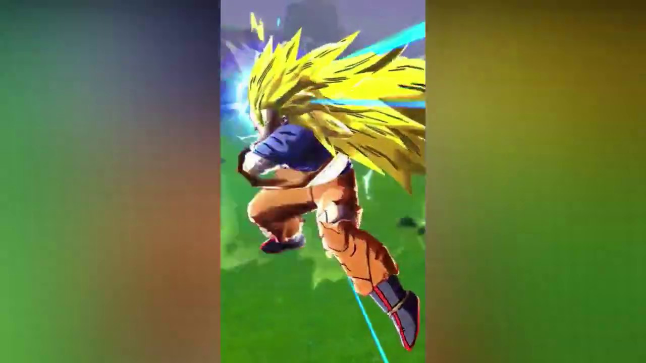 Super Saiyan 3 Son Goku LF Preview | Dragon Ball Legends - YouTube