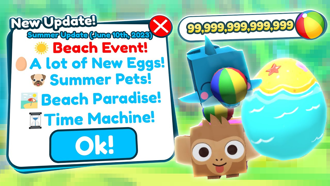 THE SUMMER WORLD EVENT IS *FINALLY* HERE! (Pet Simulator X) - YouTube