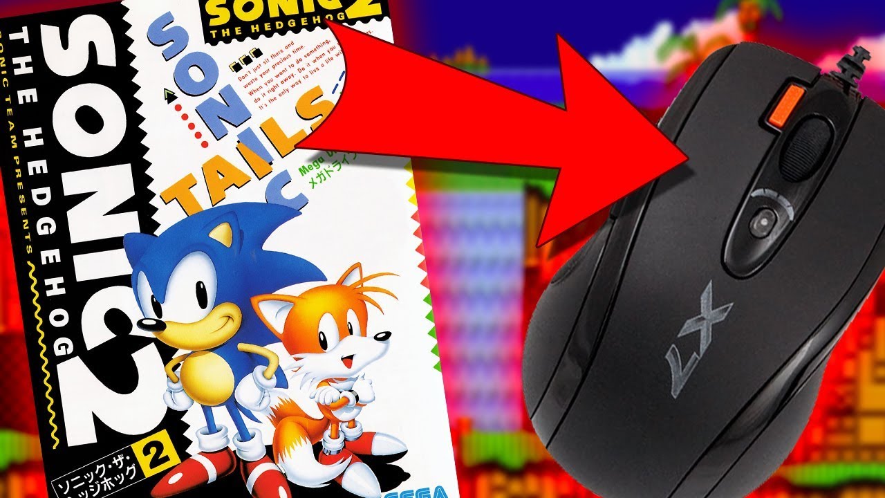 Sonic the Hedgehog 2 - Beaten Using a Mouse - YouTube
