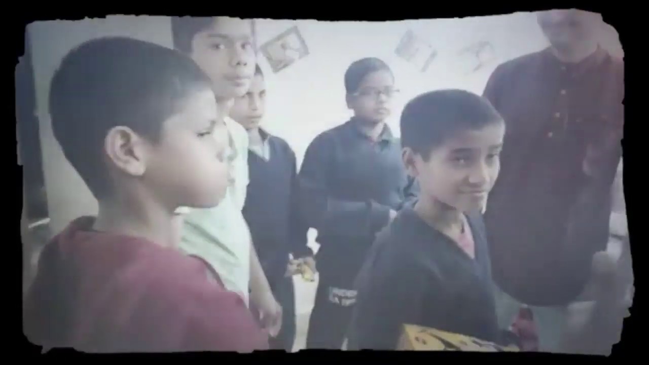 Origin of Project Rangoli | Sparsh Balgram - YouTube