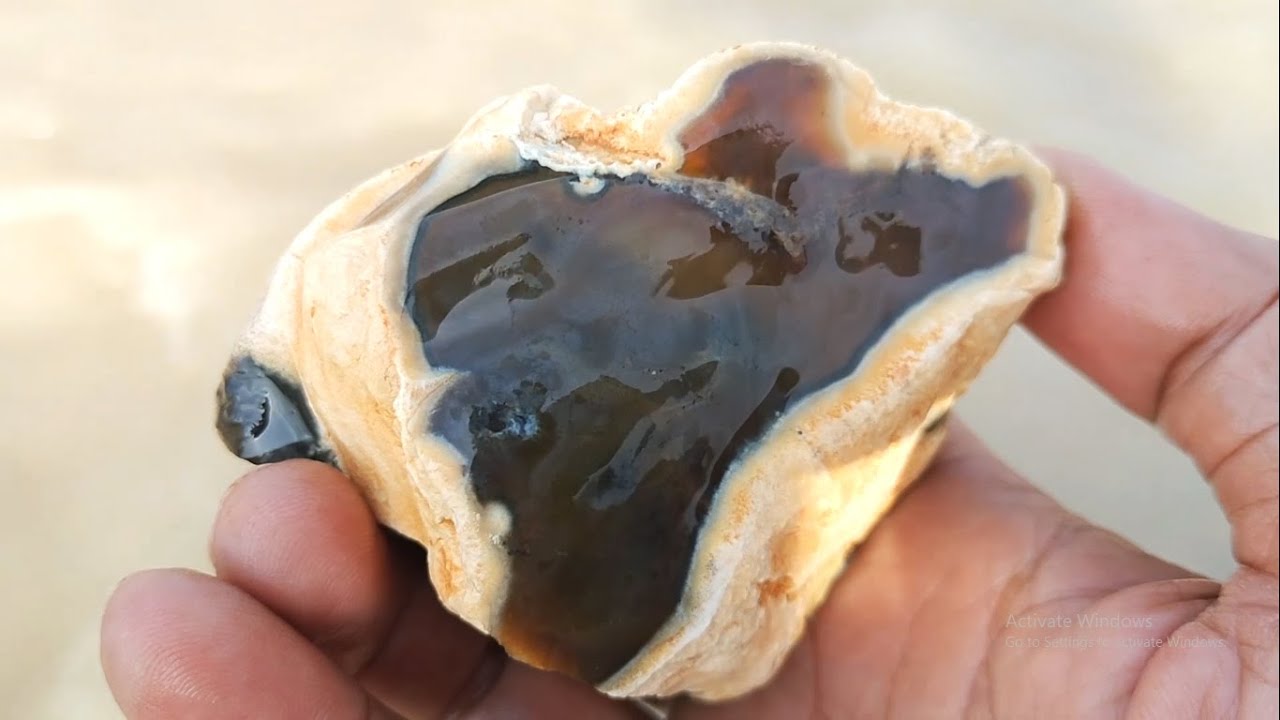 Sempurna!... Menemukan Batu Kalsedon Indah Bermutu dan Berkualitas ...