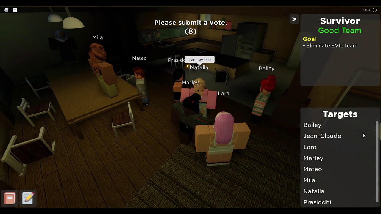 Roblox Flicker video demonstration of Survivor strategy | Flicker guide ...