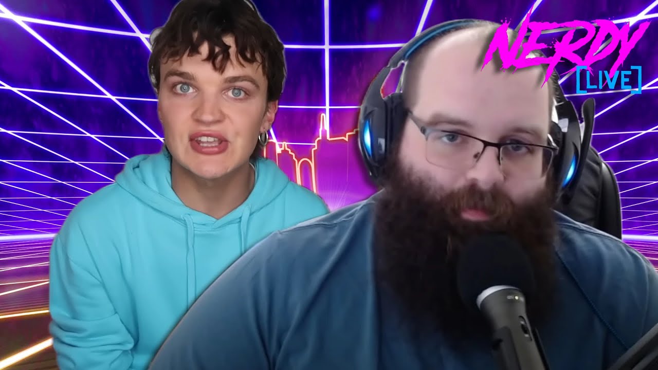 Papa Gut Teaches Us How To Groom | Nerdy Live #52 - YouTube