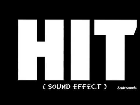 Hit sound effect (copyright free) - YouTube