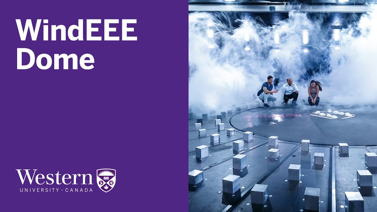 WindEEE Dome Research at Western University - The World's First ...