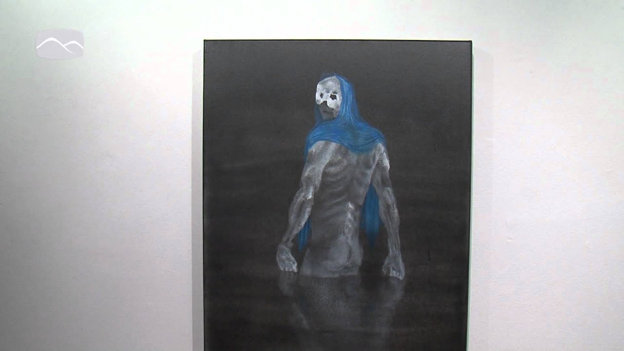 Ve Valašském Meziříčí vystavuje slovenský výtvarník Boris Sirka - YouTube