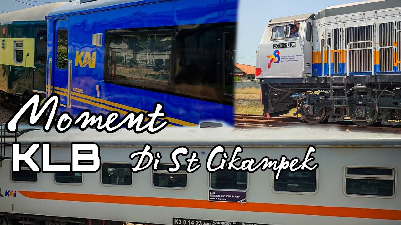 Kereta Api | Hunting Moment KLB Joyride Ambassador Influencer & KLB ...