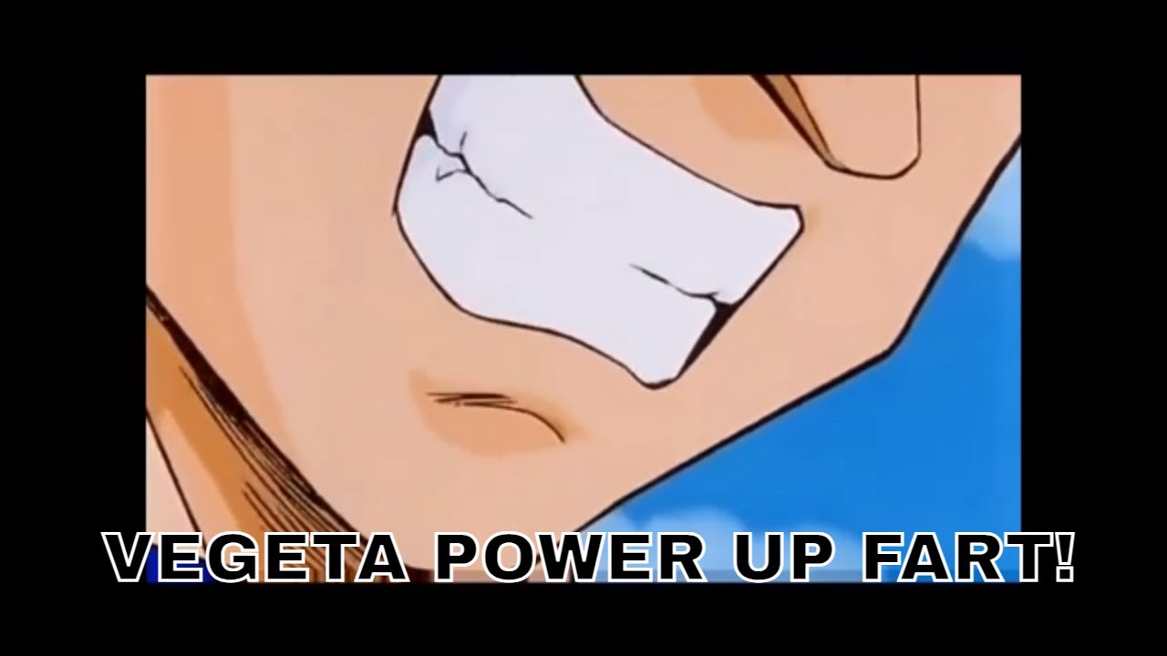 VEGETA POWER UP FART! #shortvideo #funnyvideos #vegeta #sub ...