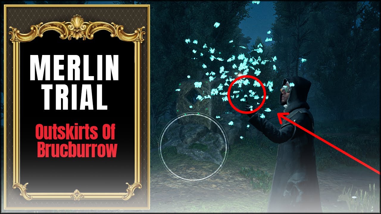 Hogwarts Legacy Merlin Trials Outskirts of Brocburrow Neichus Plays RPG ...