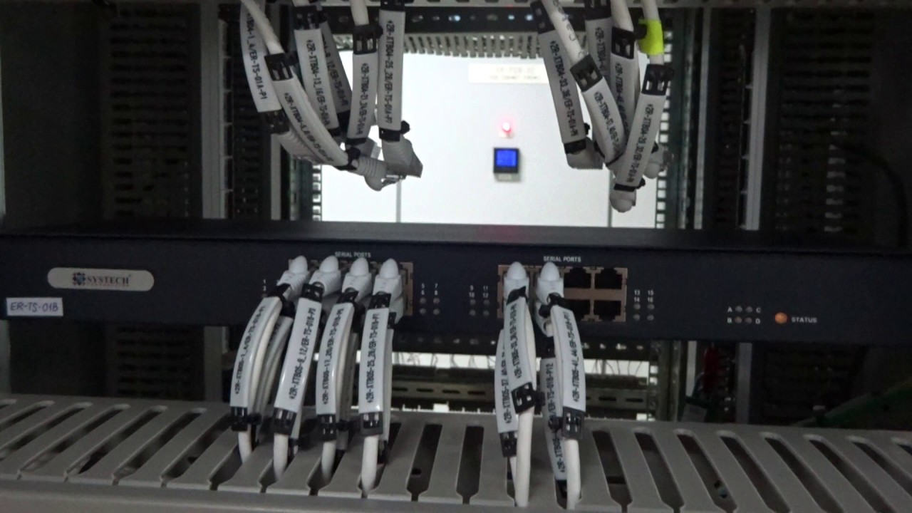 Systech NDS-5016/RM troubles - YouTube