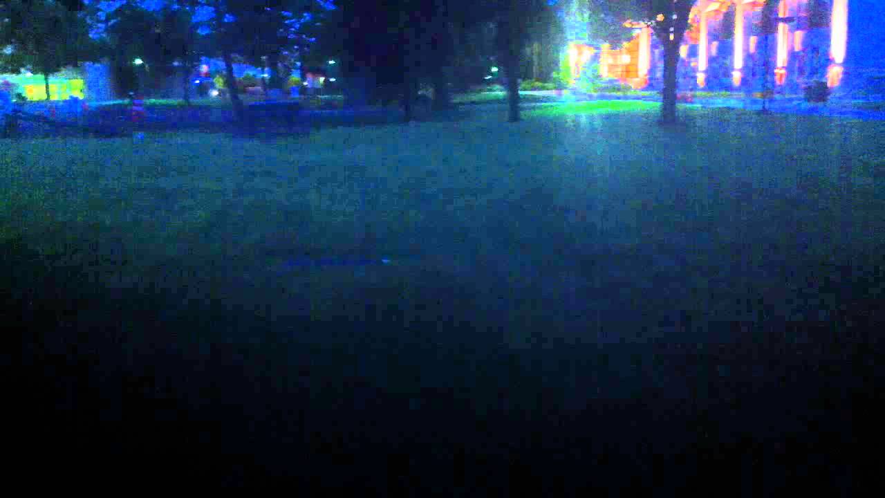 From the lost films of Professor Jean-Claude Faux - fireflies - YouTube