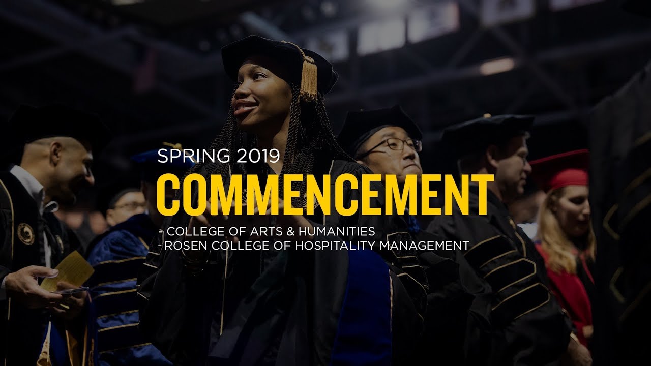 UCF Commencement: May 4, 2019 | Morning Ceremony - YouTube