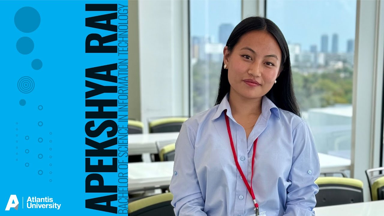 Apekshya Rai | Nepali Student at Orientation Day in Atlantis University - YouTube