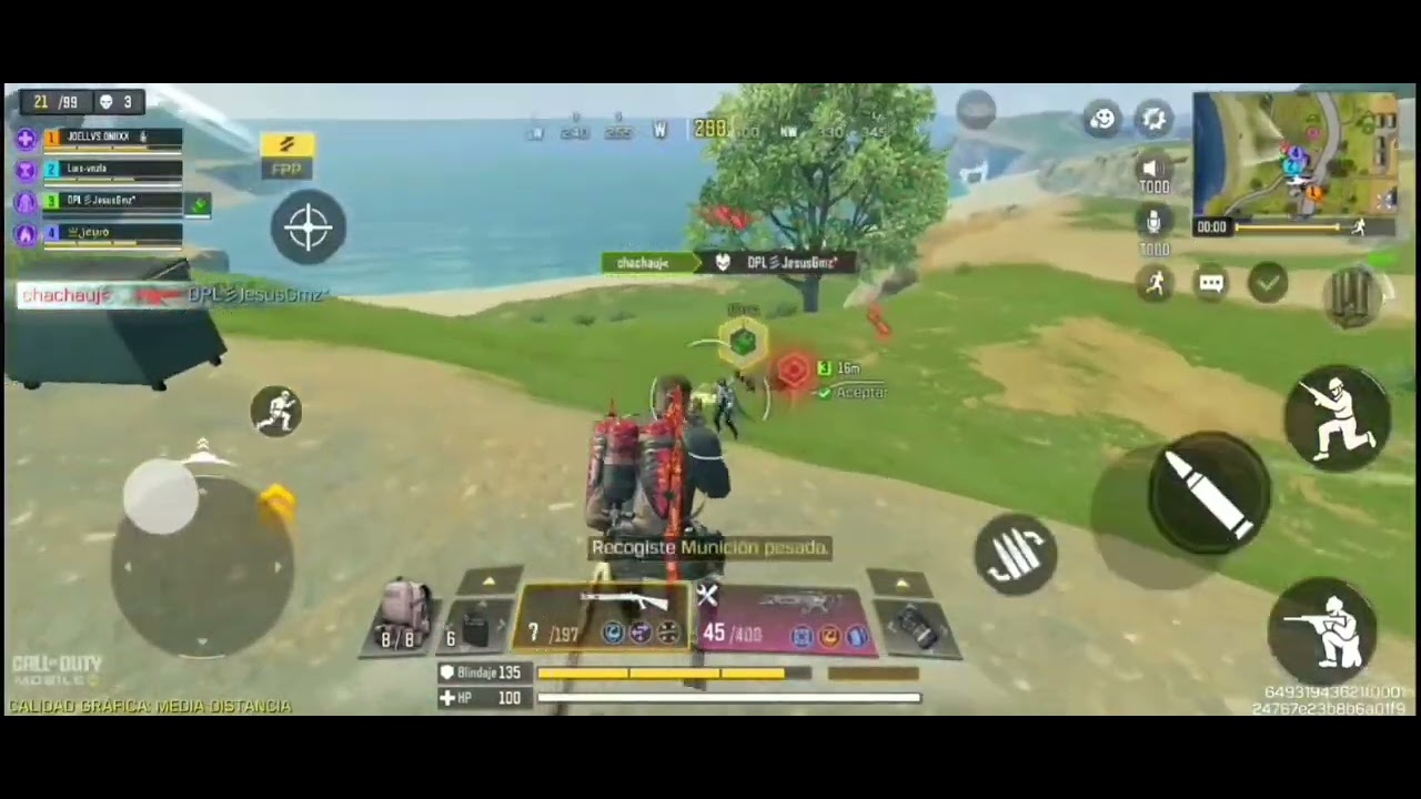 ganando la partida con 7 kills(asistencias)🤫👀#codm #gaming #codmobile - YouTube