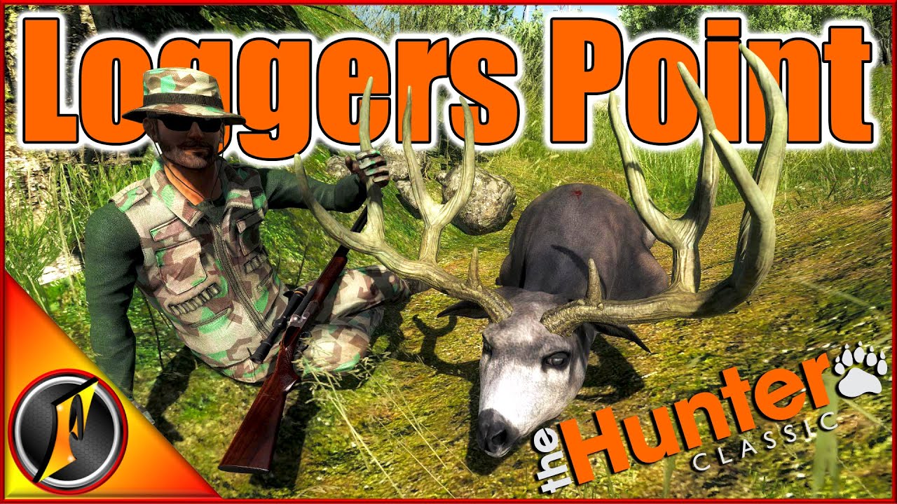 Loggers Point Buck Hunt! | Big Bucks Everywhere! | theHunter Classic ...