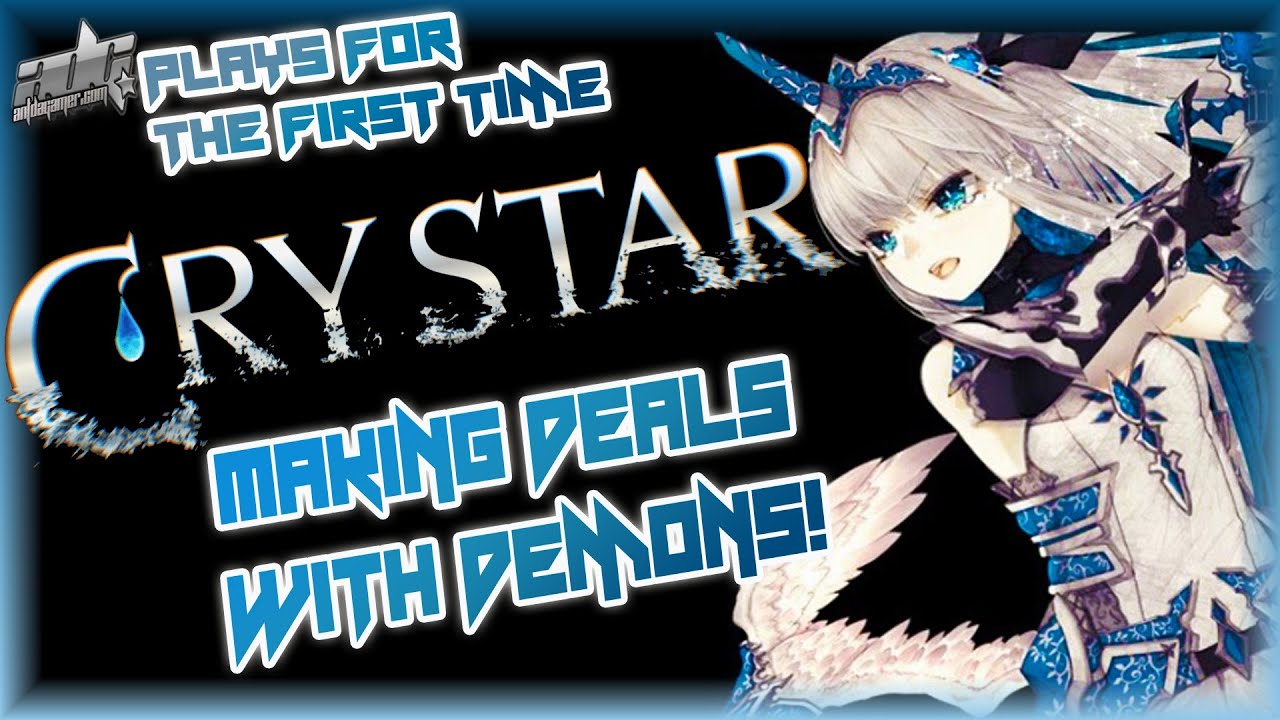 {1}MAKING DEALS WITH DEMONS | ADG Plays Crystar PS4 PRO NA For The ...