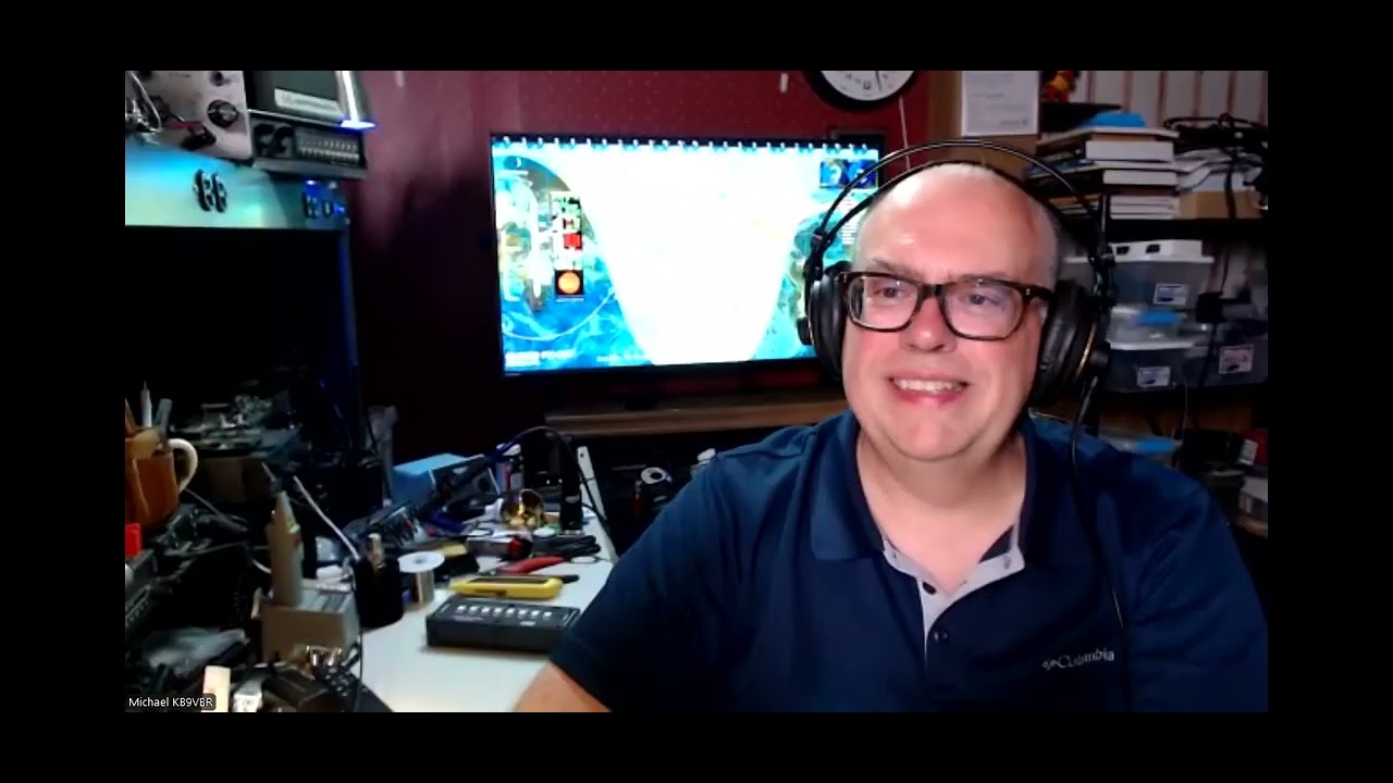 KB9VBR CRARC MEET Aug 7th 2024 - YouTube