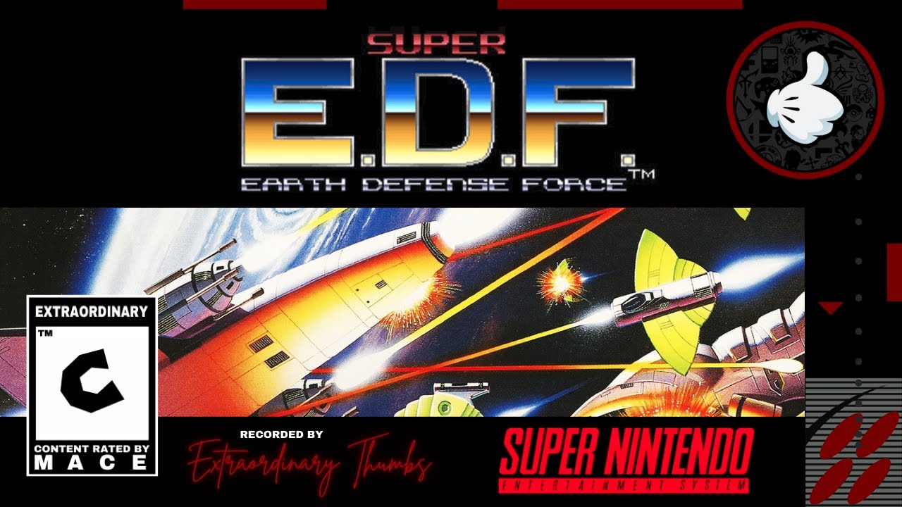 Super Earth Defense Force - Complete Playthrough - YouTube