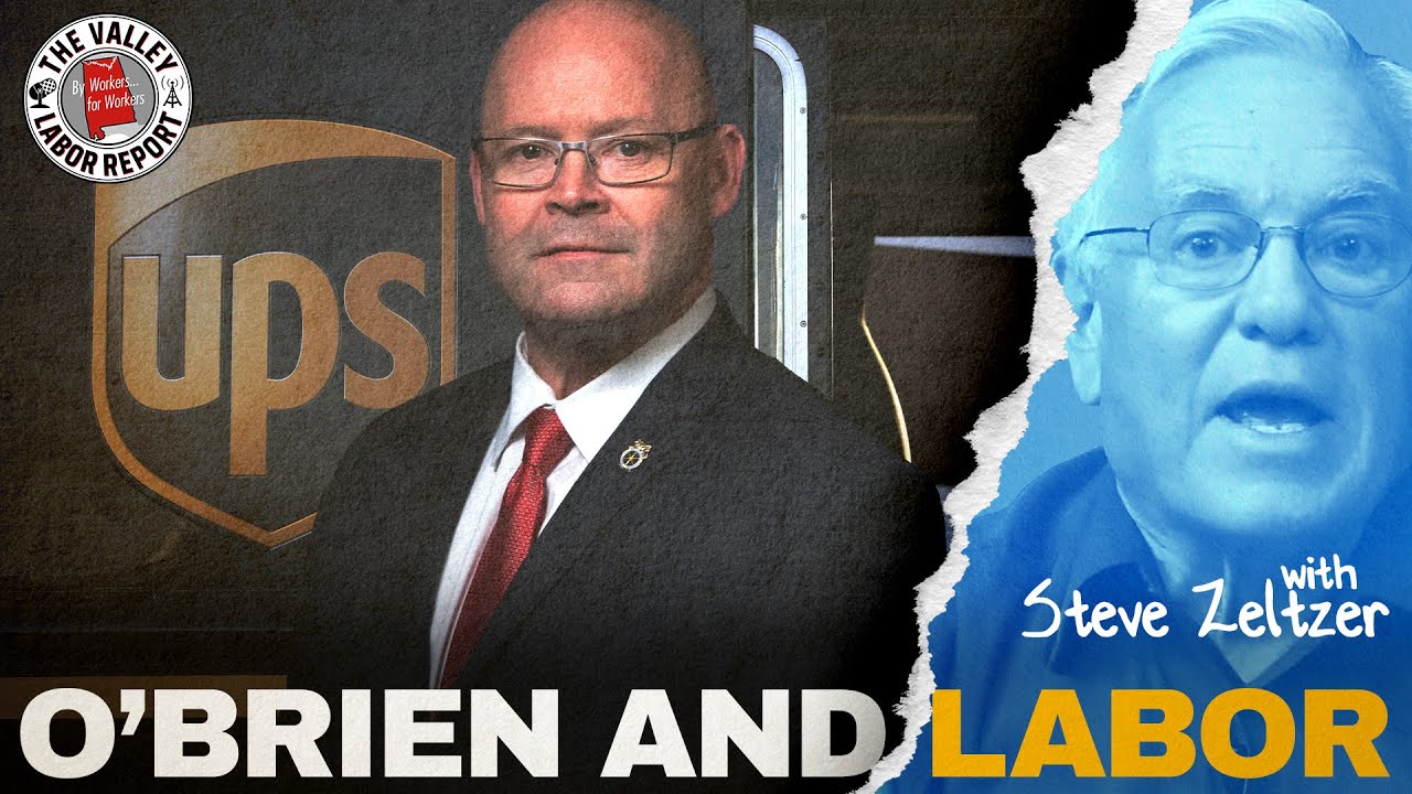Union Radio Host Steve Zeltzer Calls In To Give His Thoughts on the UPS ...
