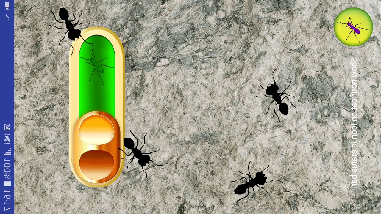 Ants on Screen Funny Joke - YouTube