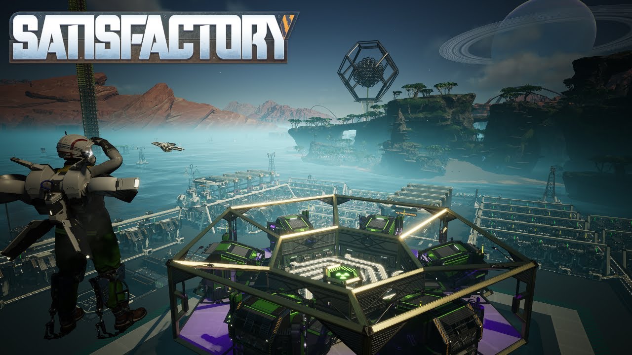 Satisfactory Tips: INFINITE Length Power Cables! - YouTube